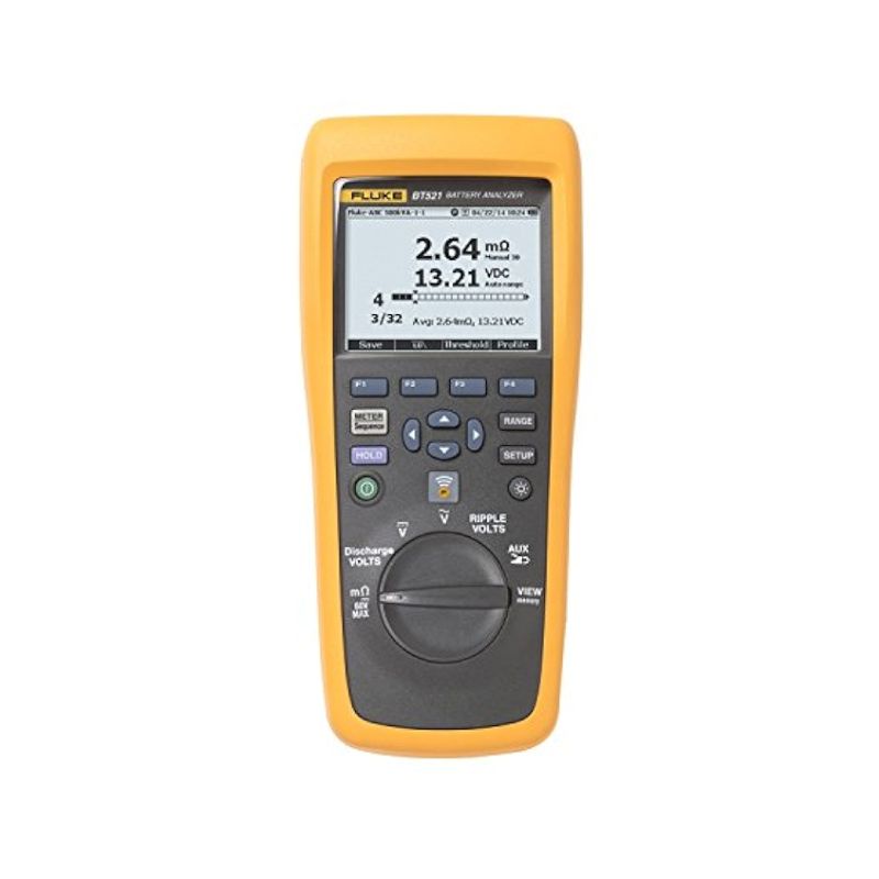 Fluke BT521 Battery Analyzer เครื่องมือวิเคราะห์แบตเตอรี่ - Meters and ...